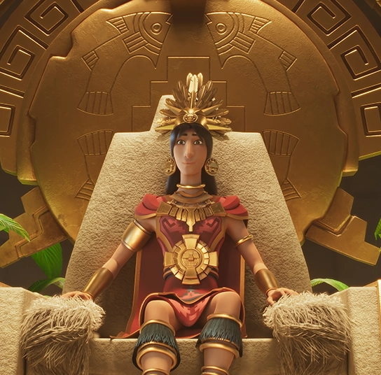 Paris Filmes | Kayara - A Princesa Inca