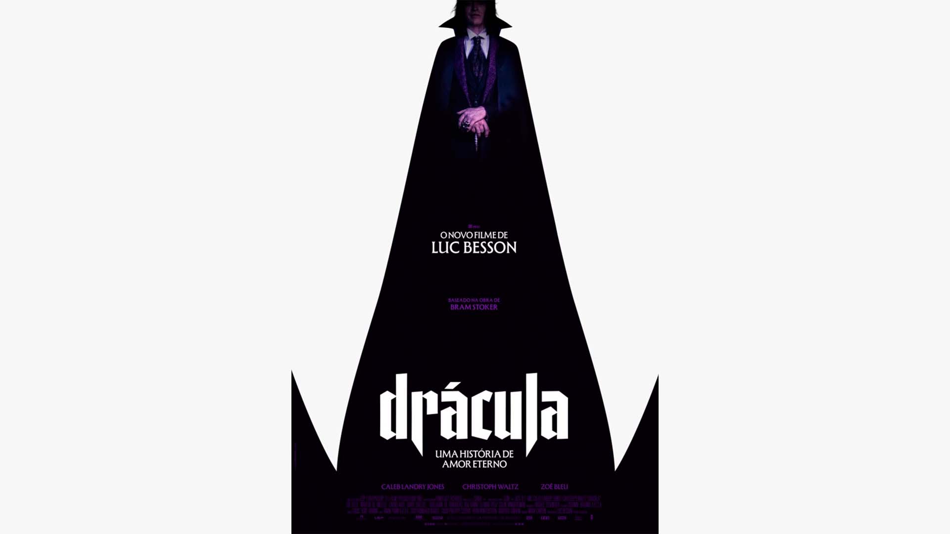 “Drácula – Uma História de Amor Eterno”, de Luc Besson, ganha cartaz ...