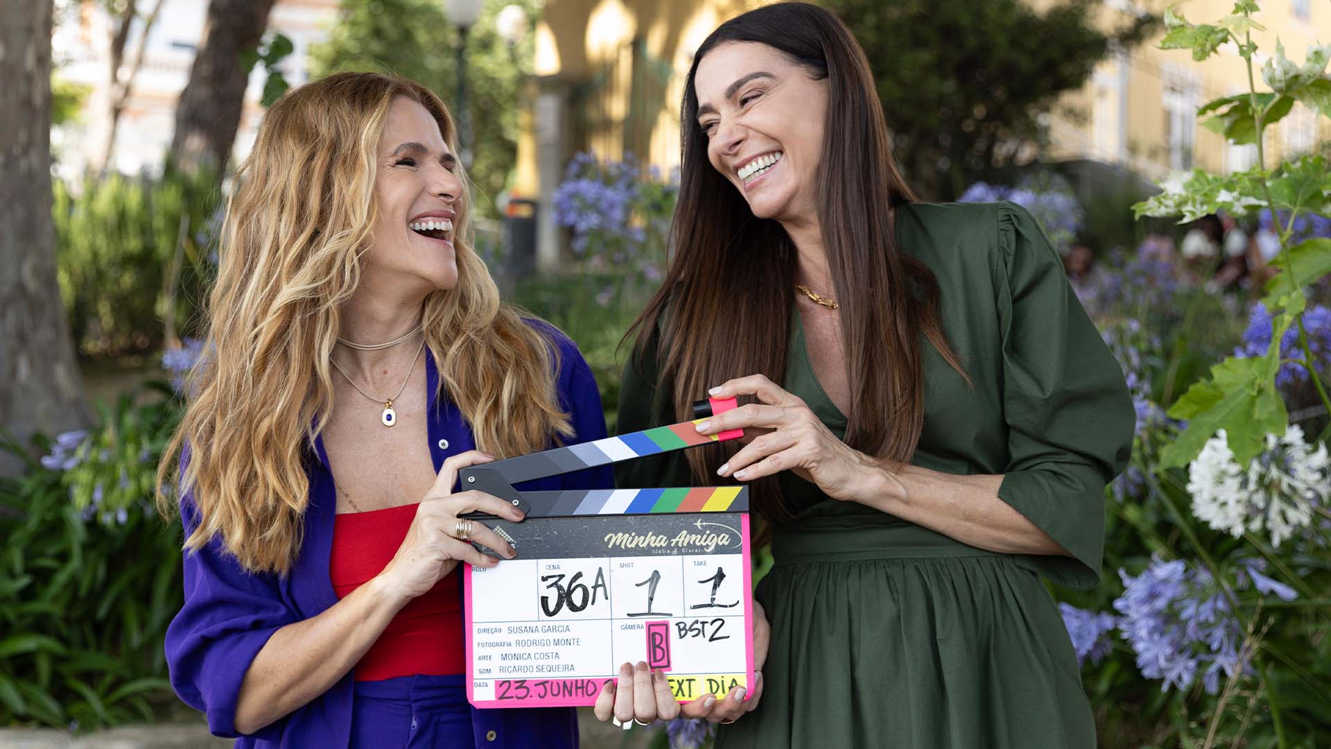 Ingrid Guimarães e Mônica Martelli estrelam aguardada comédia “Minha ...